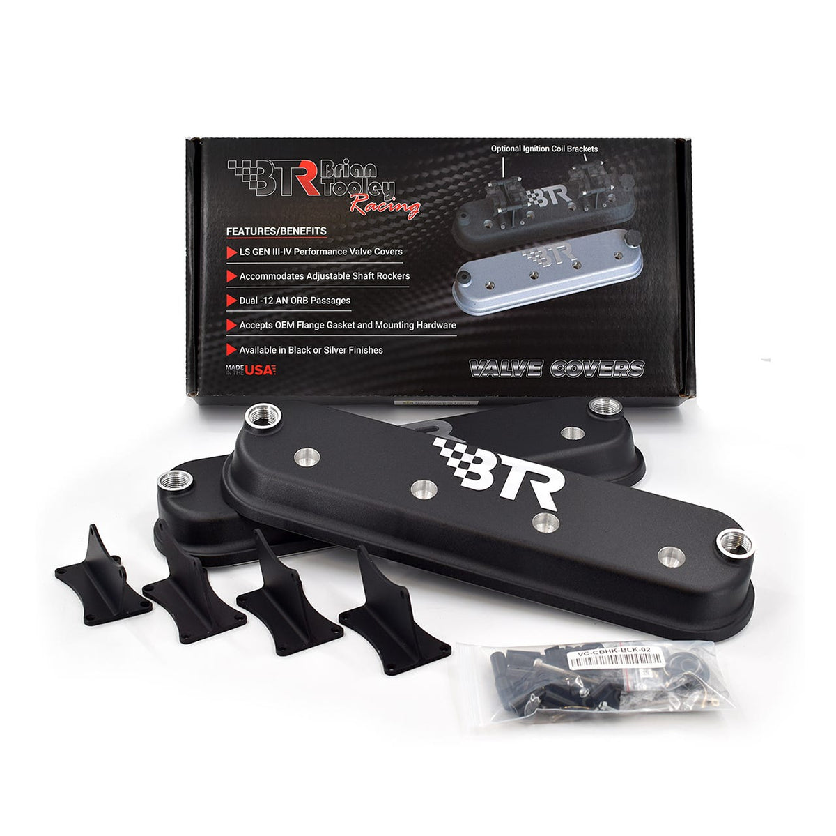 BTR VALVE COVERS – Dynamic Raceworks