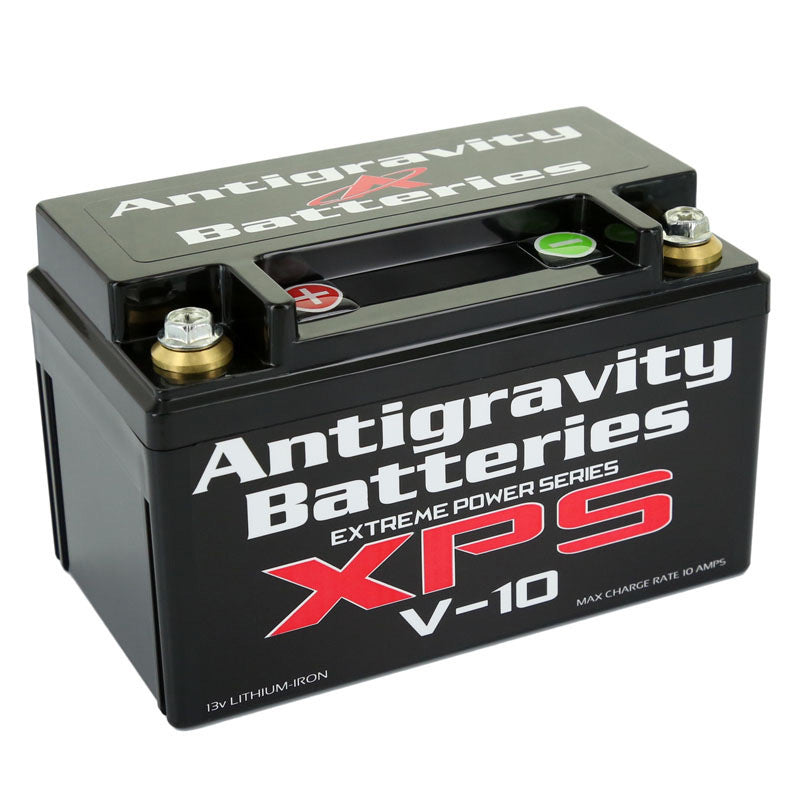 Antigravity XPS V-10 Lithium Battery - Right Side Negative Terminal – Dynamic Raceworks