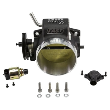 FAST LS Big Mouth LT 92mm Throttle Body, Black - Includes GM TPS &IAC ...