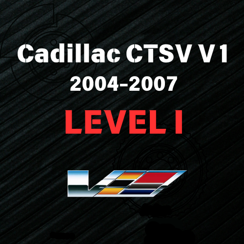 Level 1 Package Cadillac CTSV V1 – Dynamic Raceworks