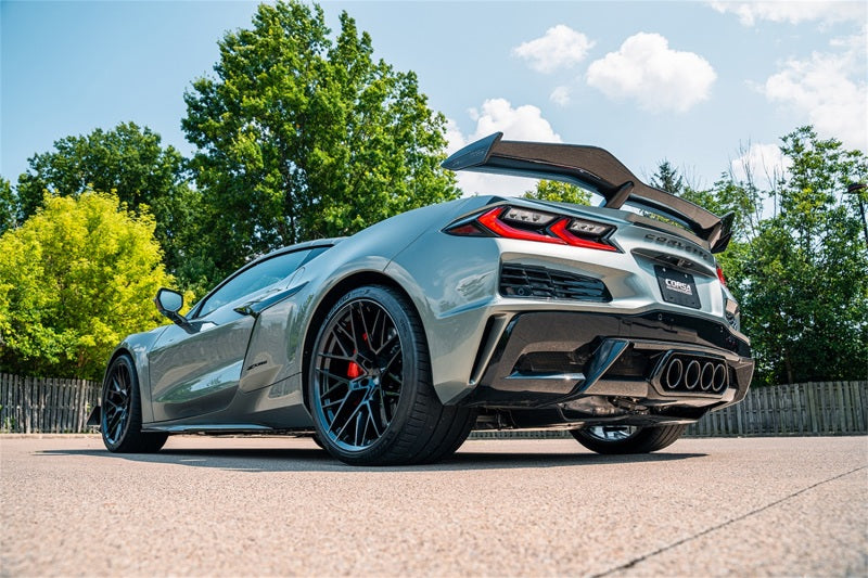 Corsa 23-25 Chevrolet Corvette C8 Z06 3in Valved Cat-Back Exhaust Muff ...