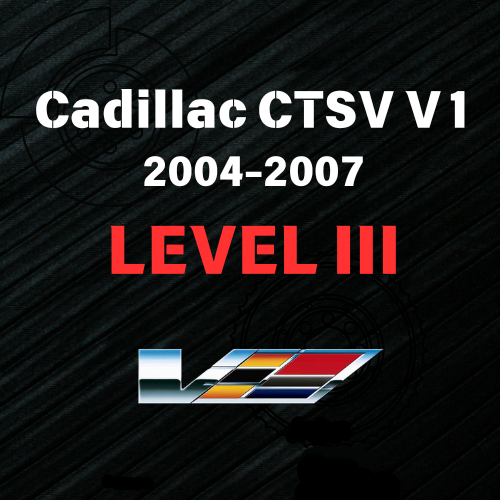 Level 3 Package Cadillac CTSV V1 – Dynamic Raceworks