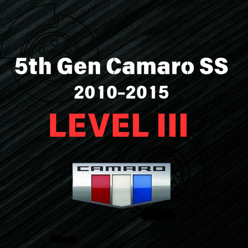 Level 3 Package 5th Gen Camaro – Dynamic Raceworks