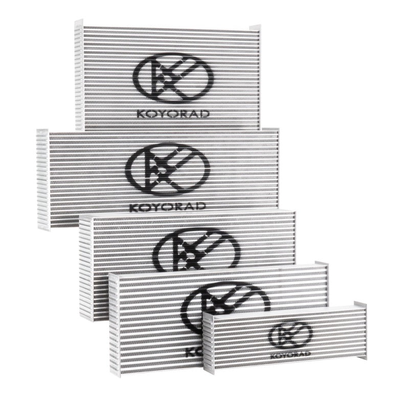 Koyo Universal Aluminum HyperCore Intercooler Core (24in. X 10in. X 2 ...