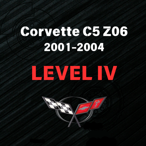 Level 4 Package Corvette C5 Z06 – Dynamic Raceworks