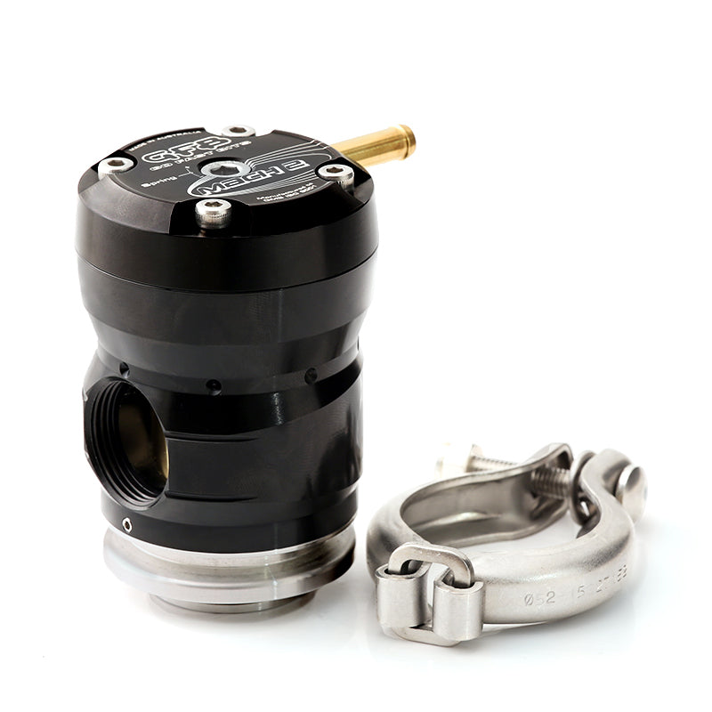 GFB Universal Weld On Mach 2 TMS Recirculating Diverter Valve – Dynamic ...