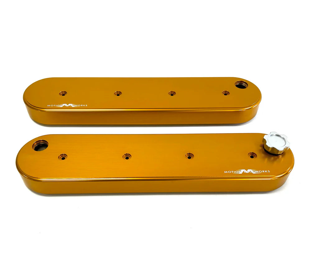 Motion Raceworks GOLD Billet LS Valve Covers – Dynamic Raceworks