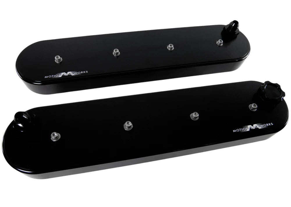 Motion Raceworks Billet LS Valve Covers – Dynamic Raceworks