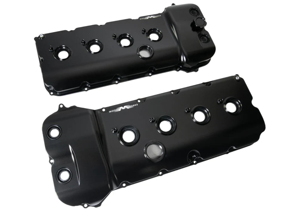 Billet Gen 1/Gen 2 Coyote VCT Valve Covers – Dynamic Raceworks
