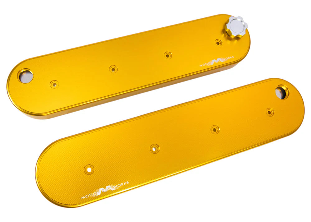 Motion Raceworks GOLD Billet LS Valve Covers – Dynamic Raceworks