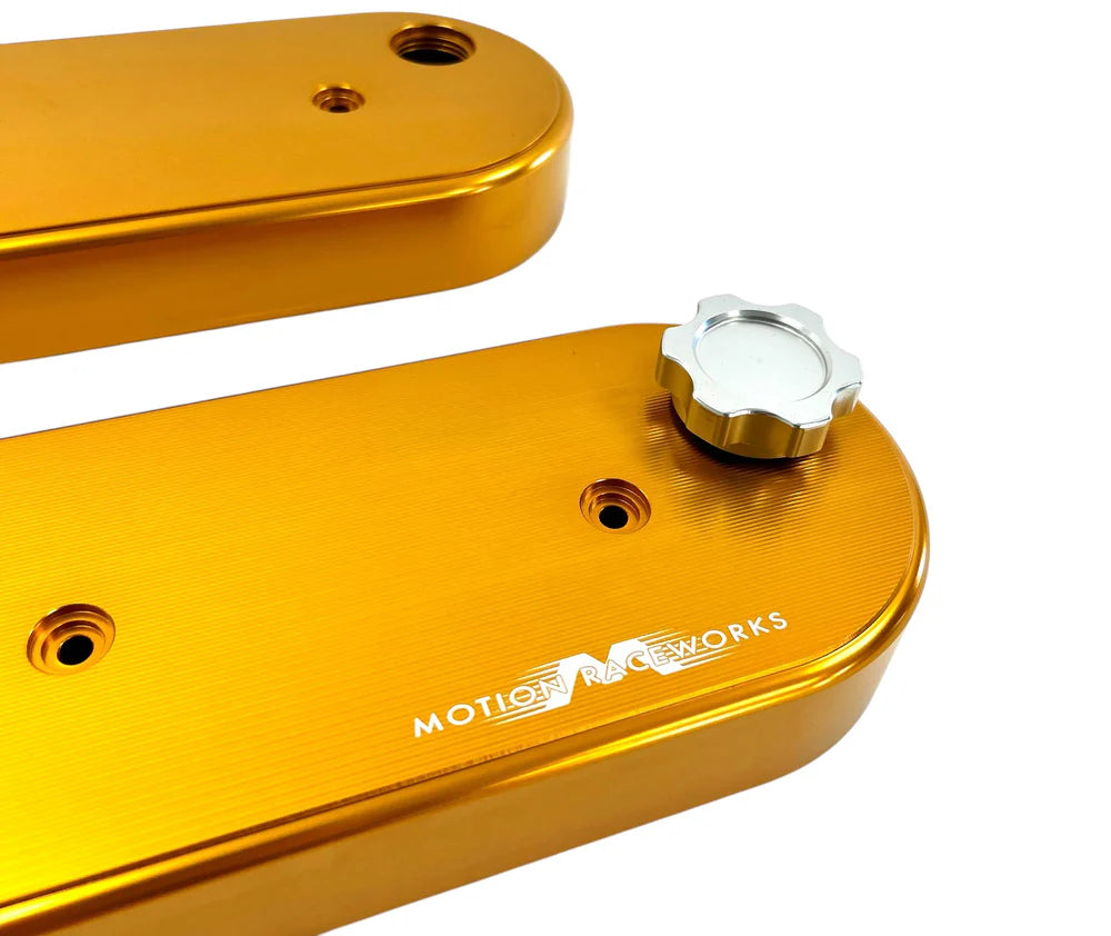 Motion Raceworks GOLD Billet LS Valve Covers – Dynamic Raceworks