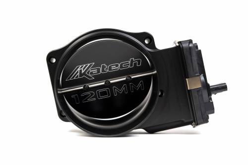 Katech Gen 5 LT1/LT4/LT5 120MM Throttle Body - Color: Black Anodize ...