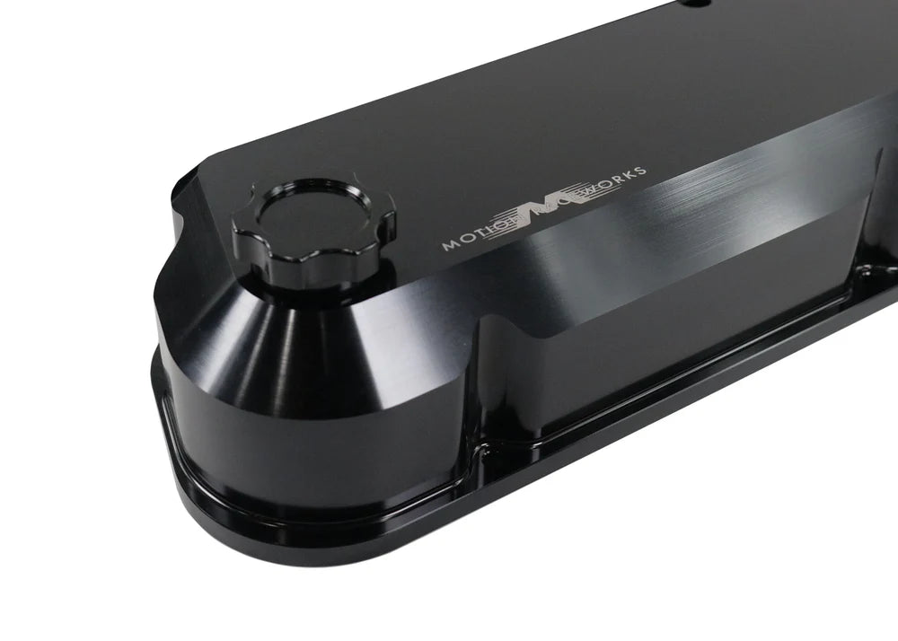 Motion Raceworks Billet SBF Valve Covers (Black Anodized) Pre order ...