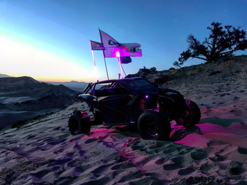 Oracle Off-Road 4ft LED Whip - ColorSHIFT – Dynamic Raceworks
