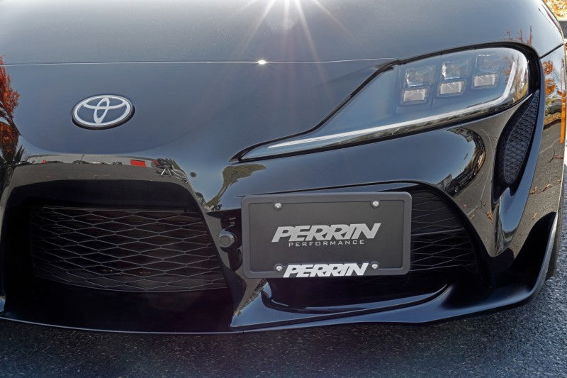 Perrin 2020 Toyota Supra License Plate Relocation Kit – Dynamic Raceworks